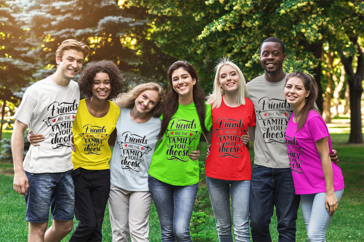 Friends Are the Family.. – KBMC Dungeon Designs LLC